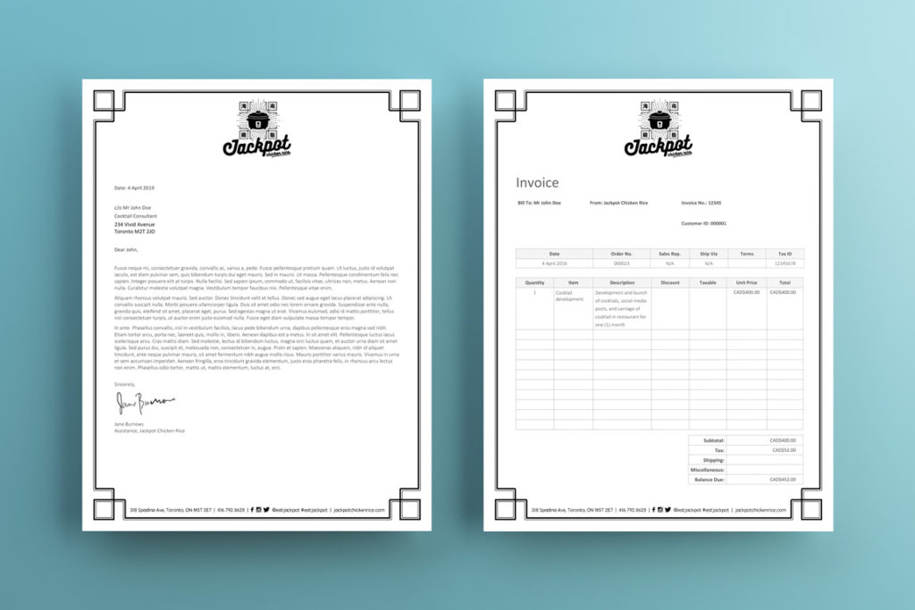 Jackpot Chicken Rice – STAYSTYLISH